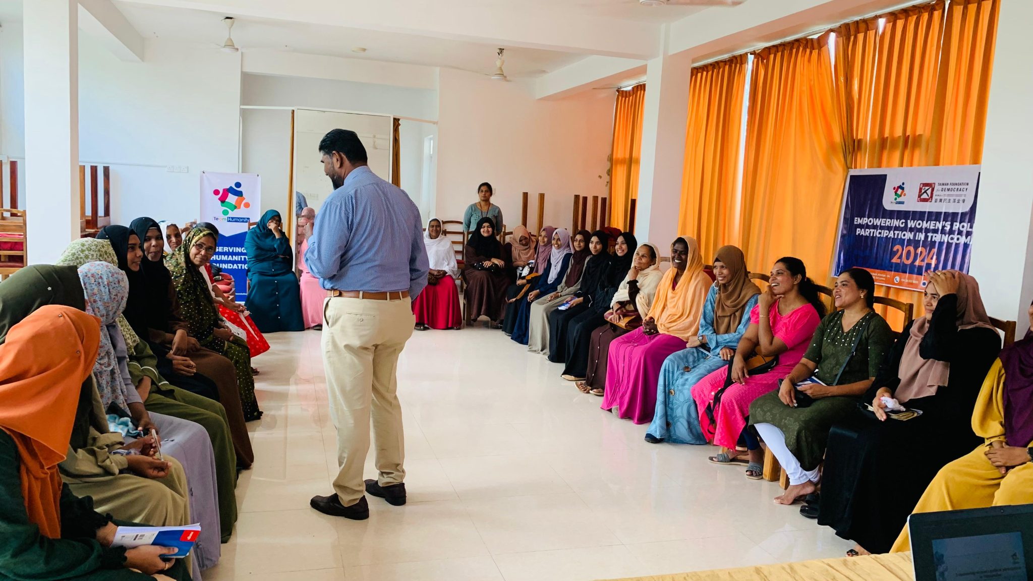 Volunteer – Team Humanity